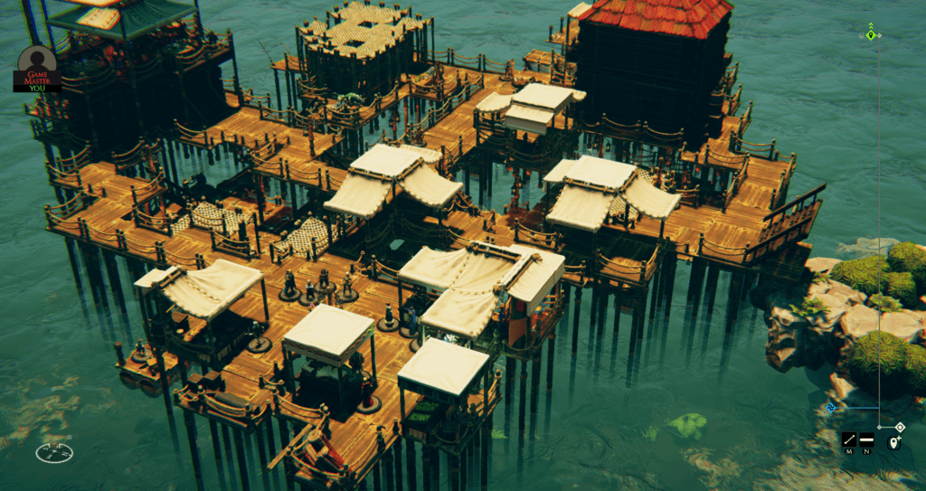 The Docks - Tales Tavern