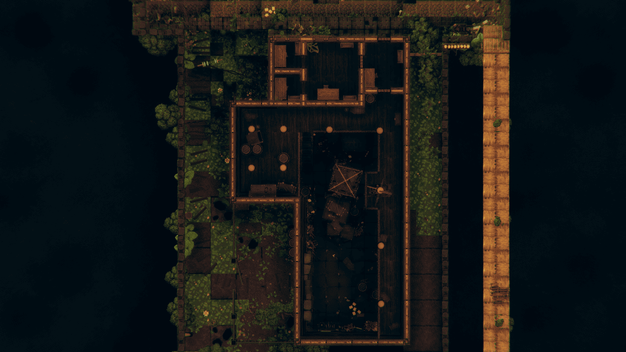 Zhentarim Warehouse Hideout - Waterdeep: Dragon Heist - Tales Tavern