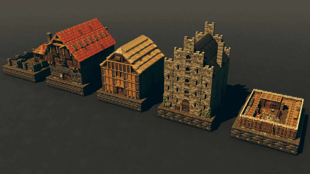 Warehouses and Storage Facilities – Medieval Fantasy City Modules - Tales Tavern