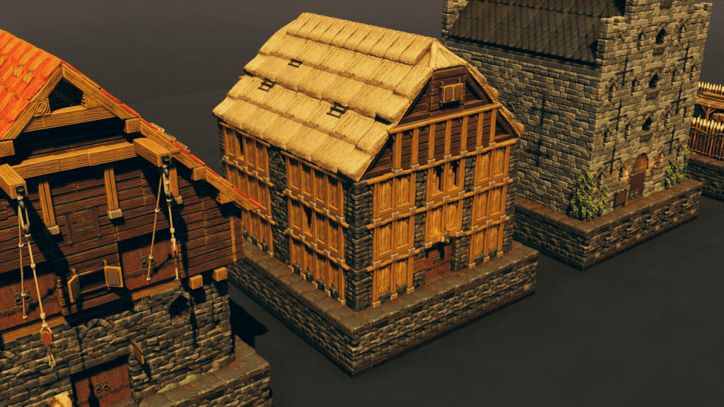 Warehouses and Storage Facilities – Medieval Fantasy City Modules ...