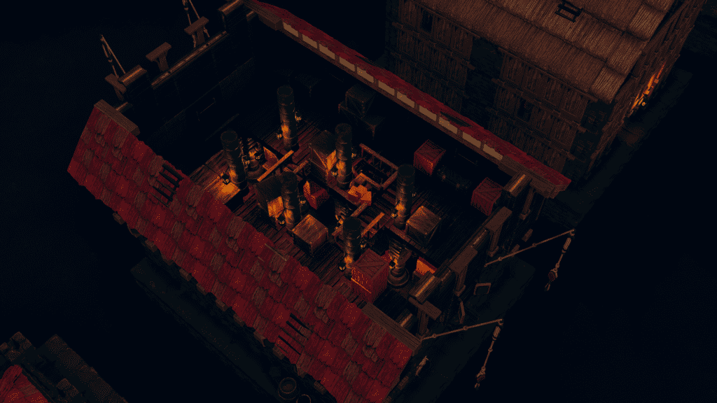 Warehouses and Storage Facilities – Medieval Fantasy City Modules ...