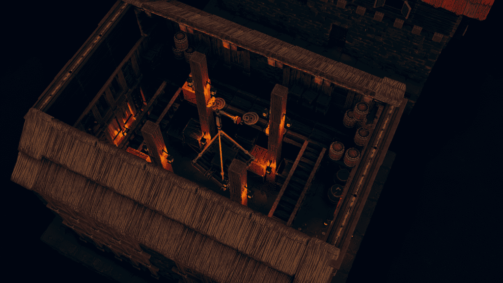 Warehouses and Storage Facilities – Medieval Fantasy City Modules - Tales Tavern