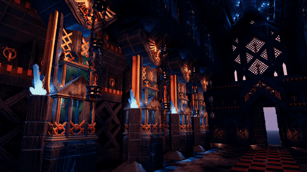 The Great Assembly Hall and Throne Room of the Dwarven Kings - Tales Tavern