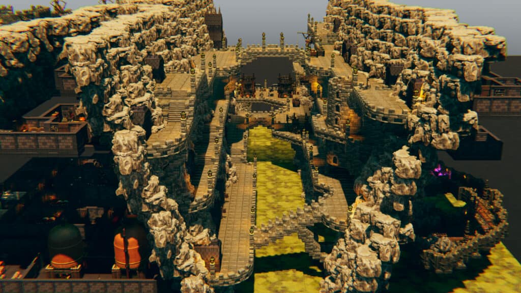 Dwarven rift city - Tales Tavern