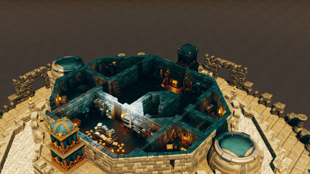 The Walking Castle Iedcaru - Tales Tavern