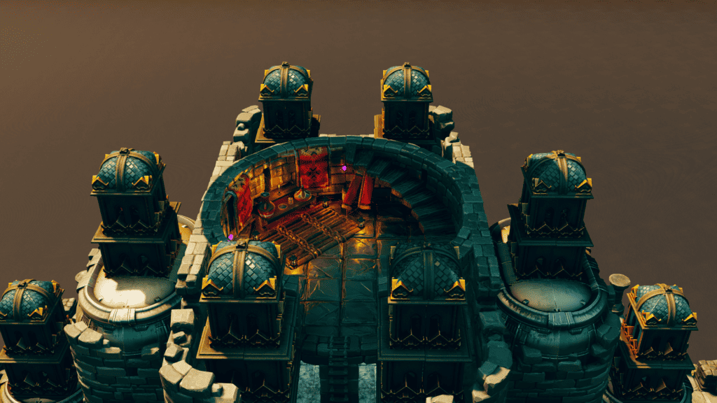 The Walking Castle Iedcaru - Tales Tavern