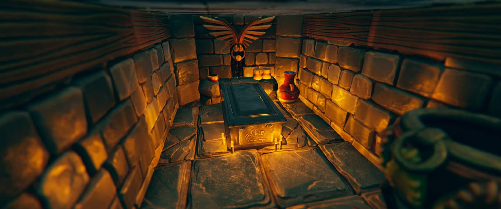 A crypt of a noble - Tales Tavern