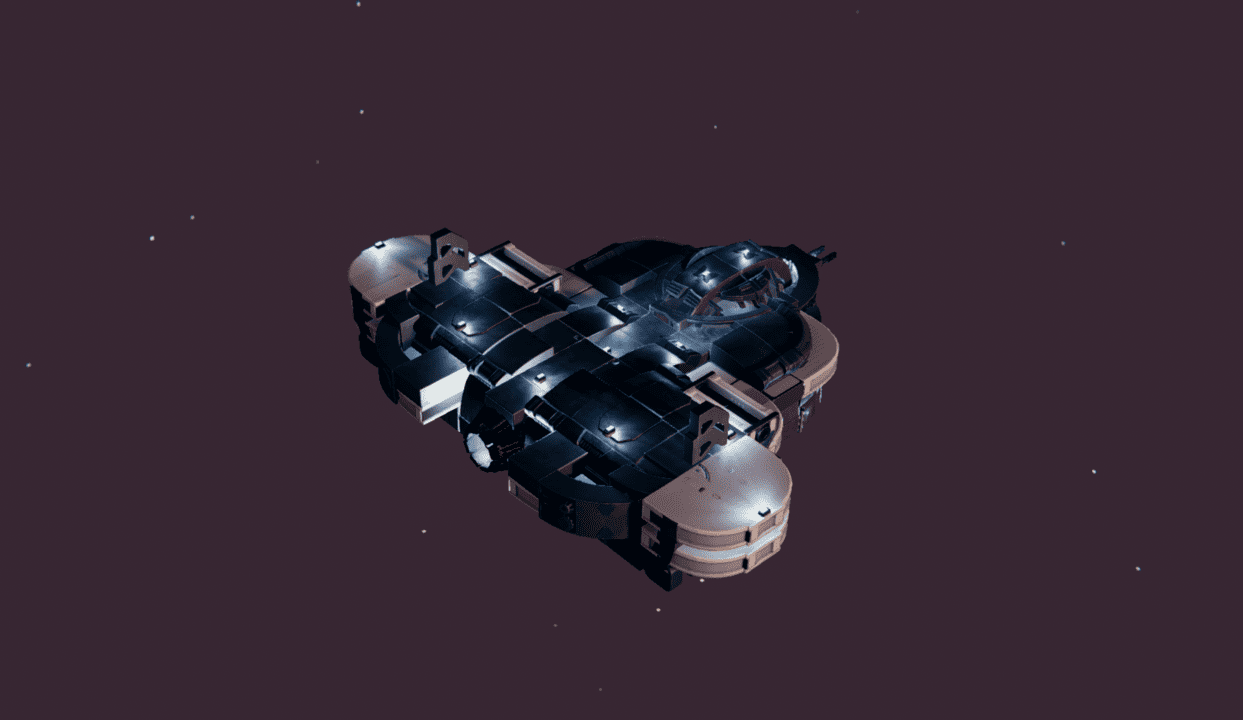 Small 2 Person Space Fighter - Tales Tavern
