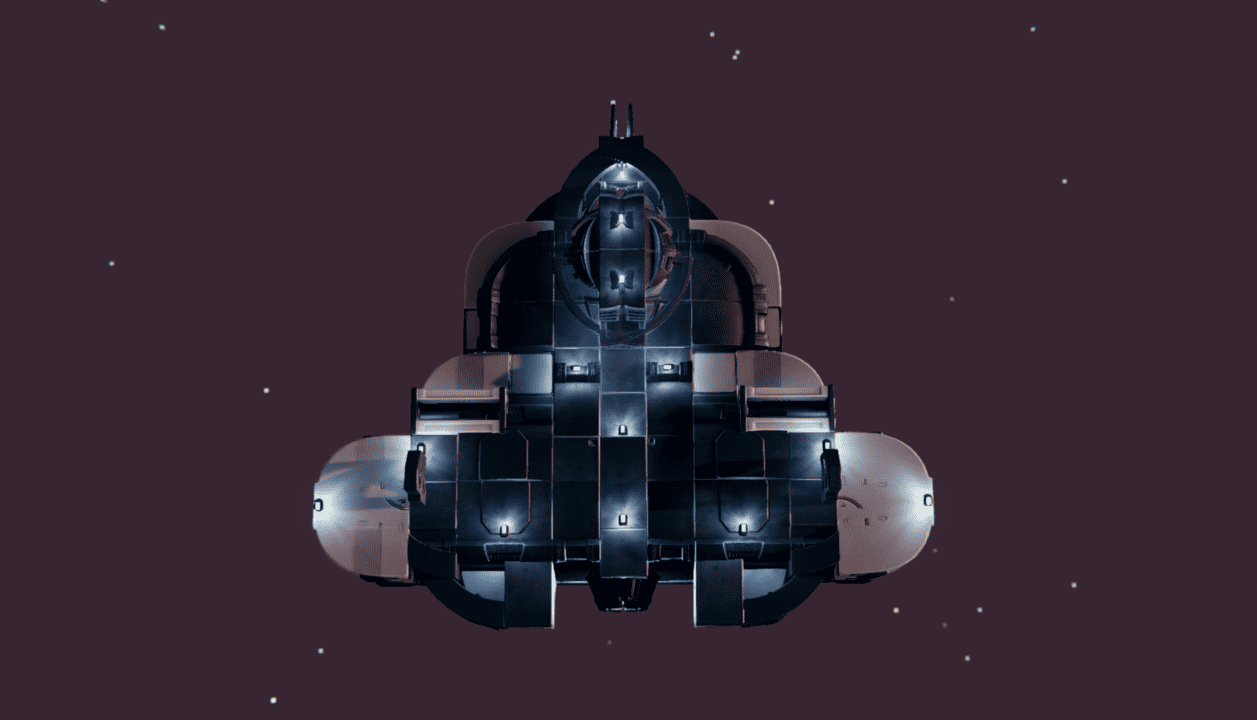 Small 2 Person Space Fighter - Tales Tavern