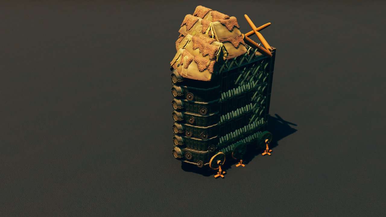 Orc Siege Tower (Under Construction Model) - Tales Tavern