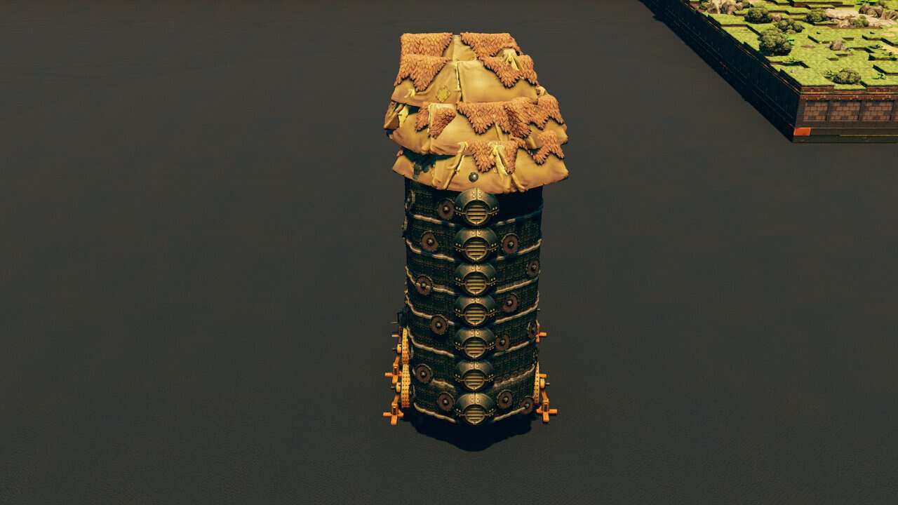 Orc Siege Tower (Under Construction Model) - Tales Tavern