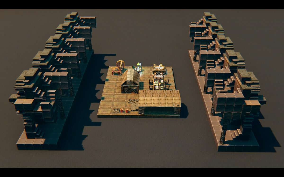 Dwarven Exteriors and Interiors +Statues - Tales Tavern