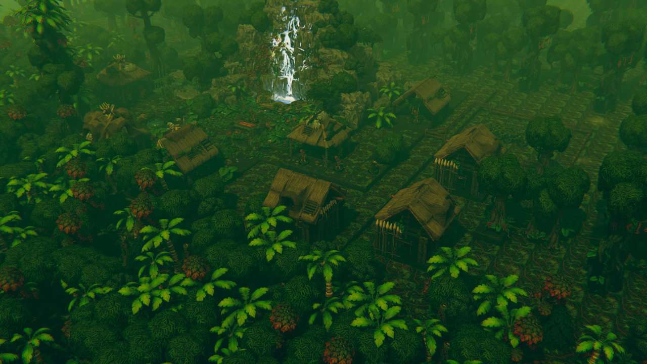 Felucia - Jungle map - Crash site - Town - Tales Tavern