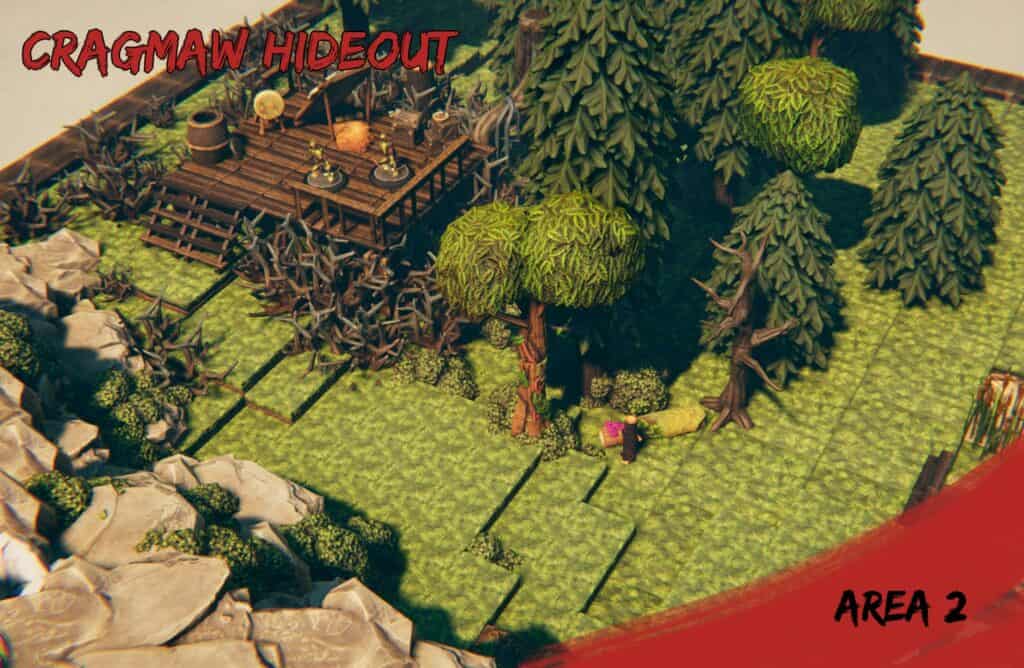 Cragmaw Hideout - Tales Tavern