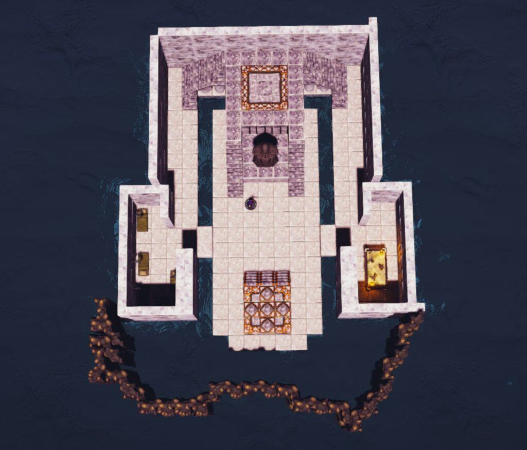 Indigo Sanctum [Phandelver and Below: The Shattered Obelisk] - Tales Tavern