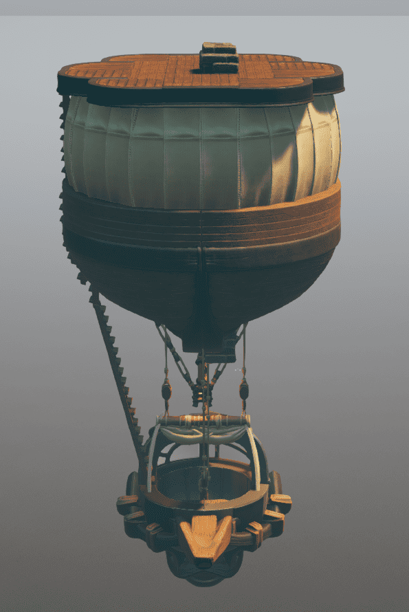 Hot Air Balloon - Tales Tavern