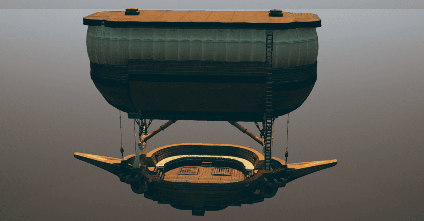 Hot Air Balloon - Cargo/Passenger Balloon - Tales Tavern