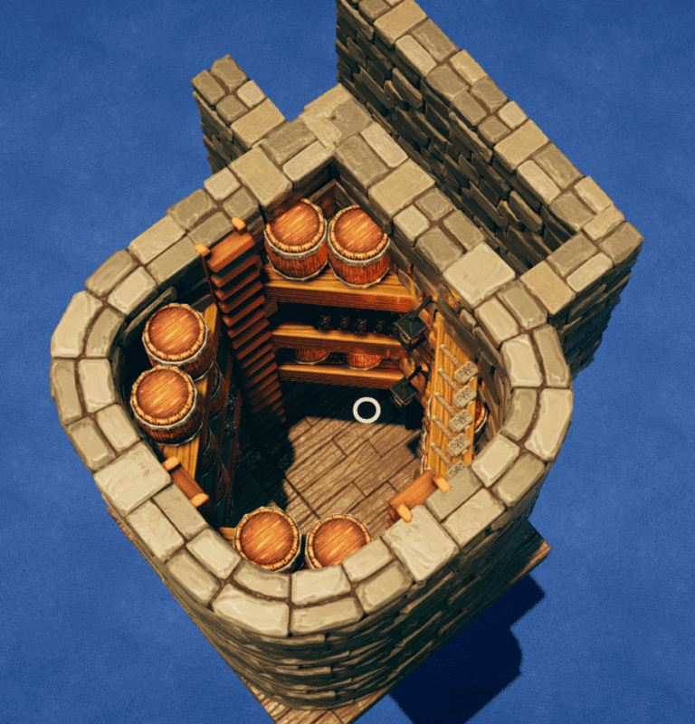 Castle Storage Room - Tales Tavern