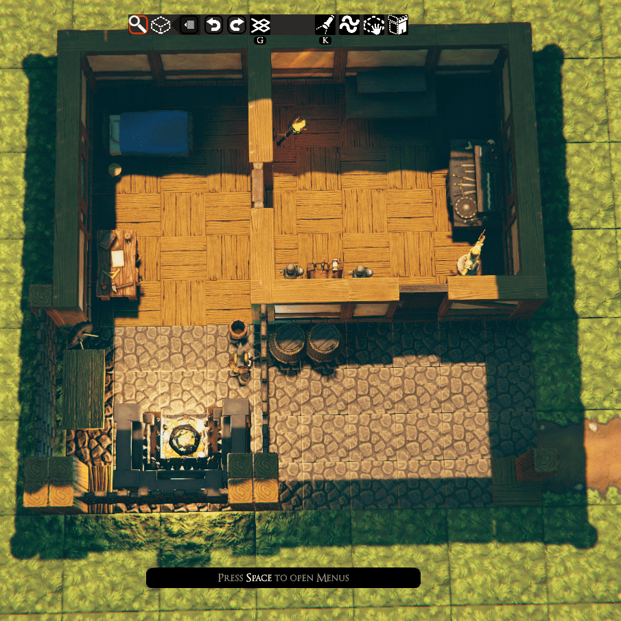 Aladars Smithy Level 2 - Tales Tavern