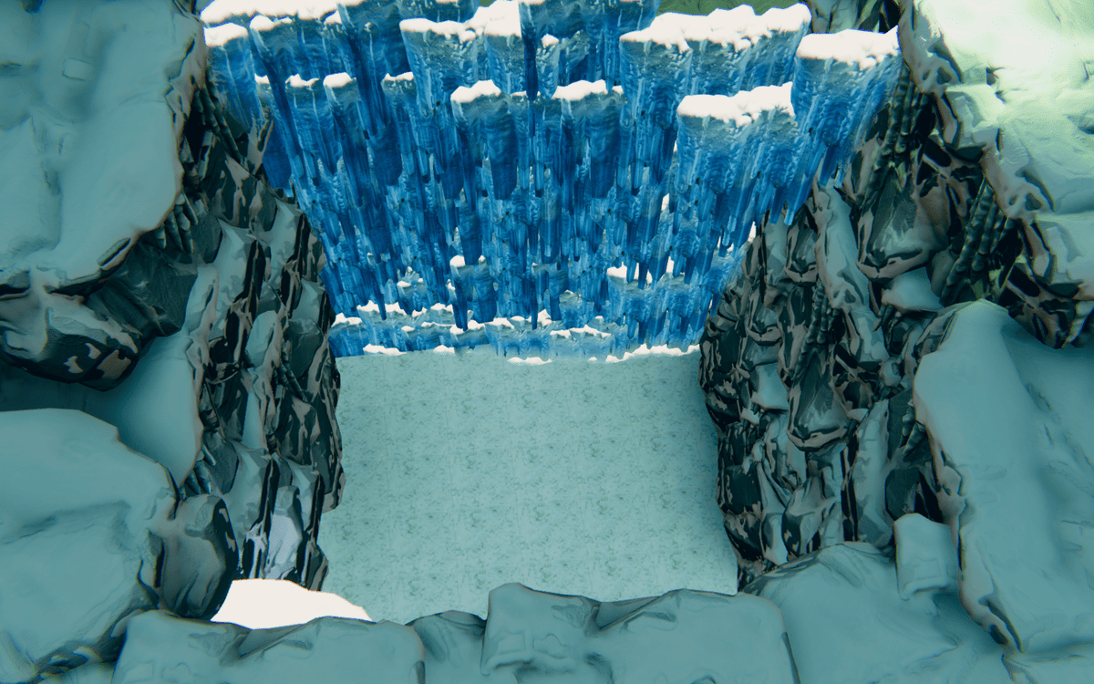 Ice Caverns - Tales Tavern