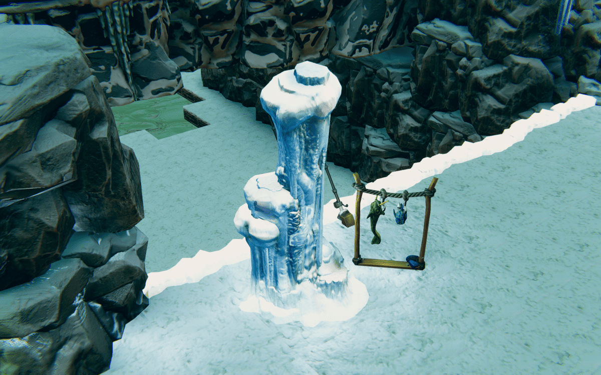 Ice Caverns - Tales Tavern