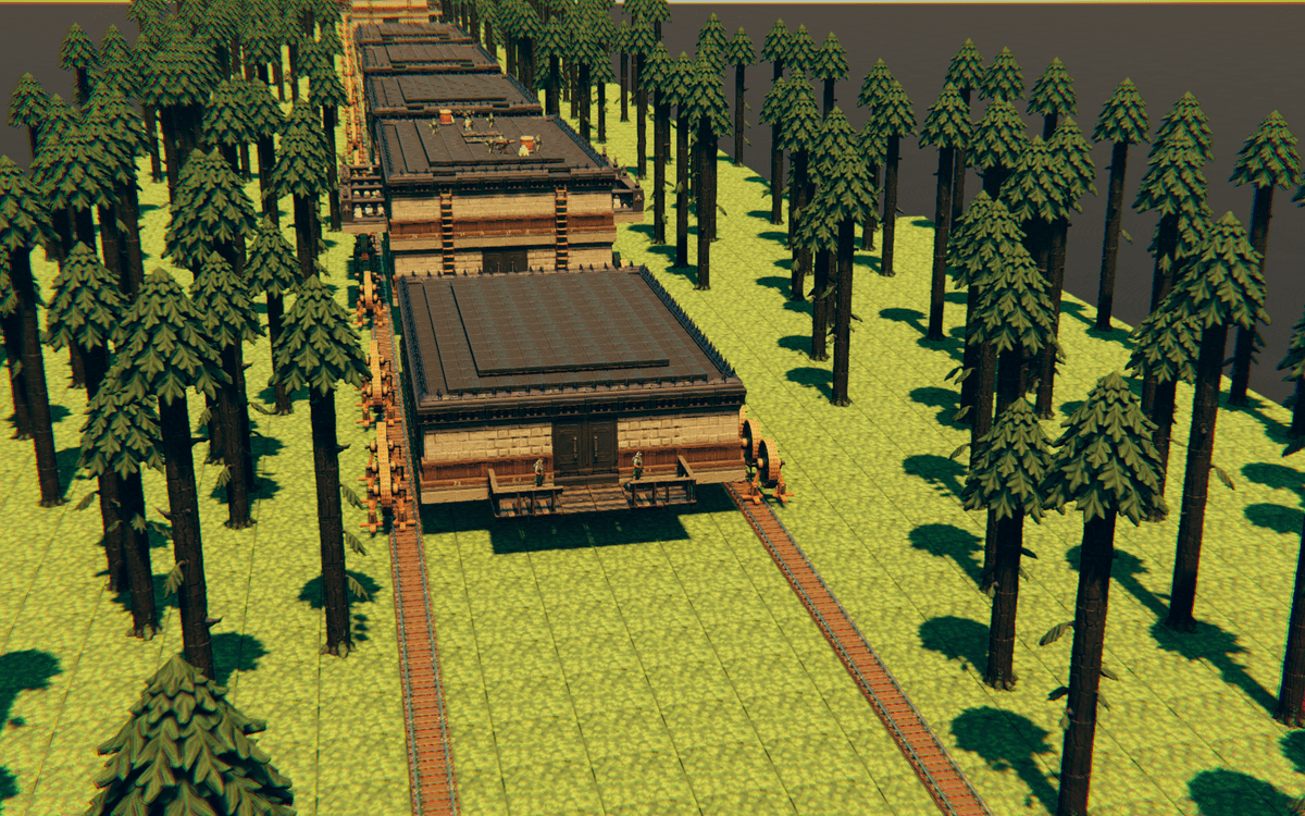 Train - Tales Tavern