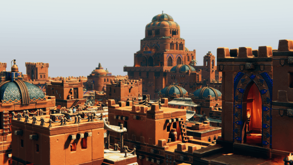 Large Desert Capital - Arabian Harbor City [v004C] - Tales Tavern