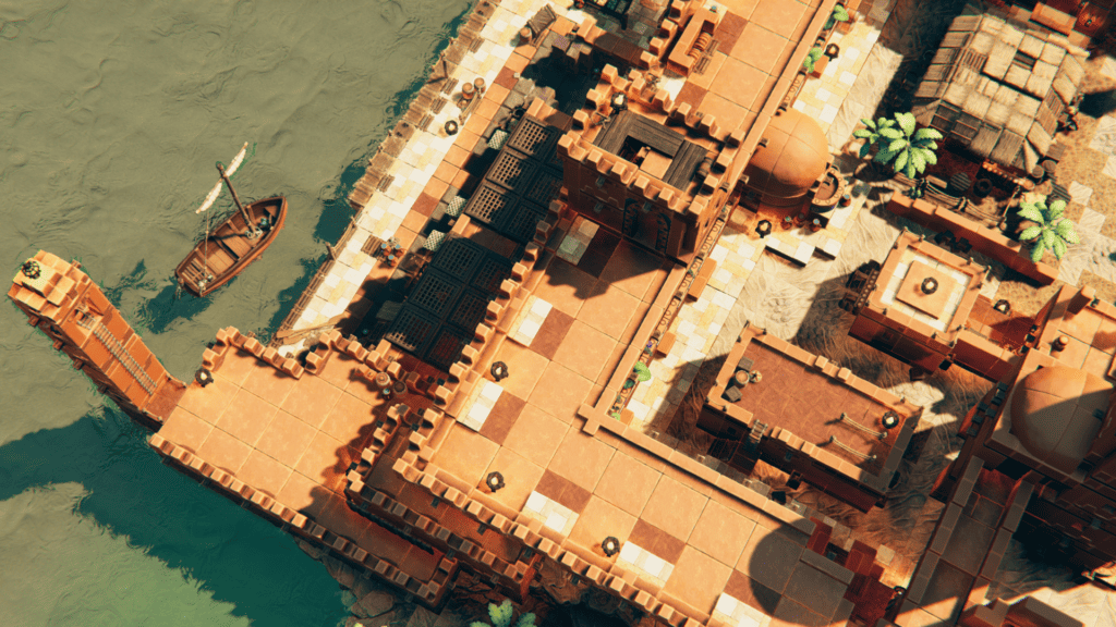 Large Desert Capital - Arabian Harbor City [v004C] - Tales Tavern