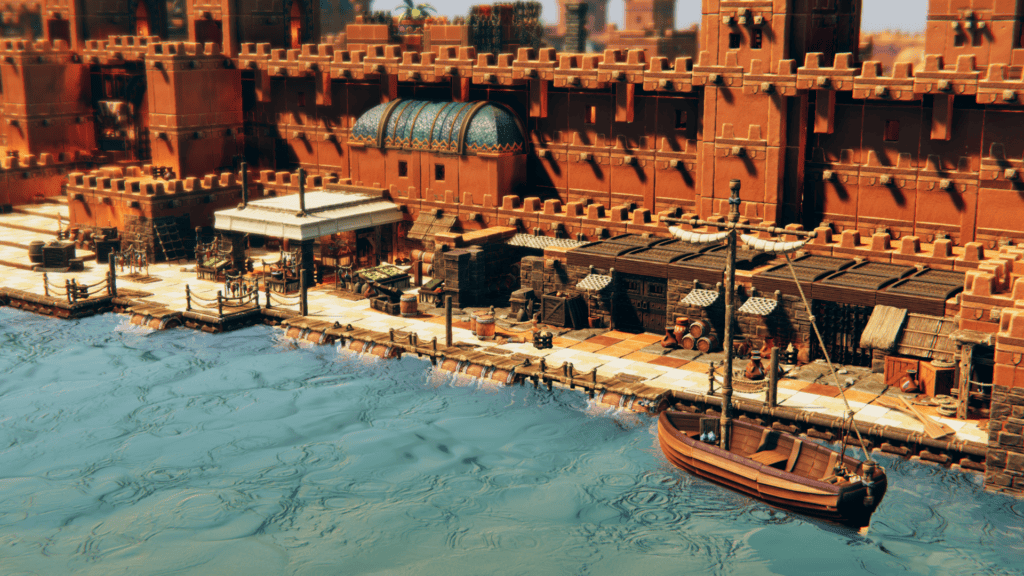 Large Desert Capital - Arabian Harbor City [v004C] - Tales Tavern