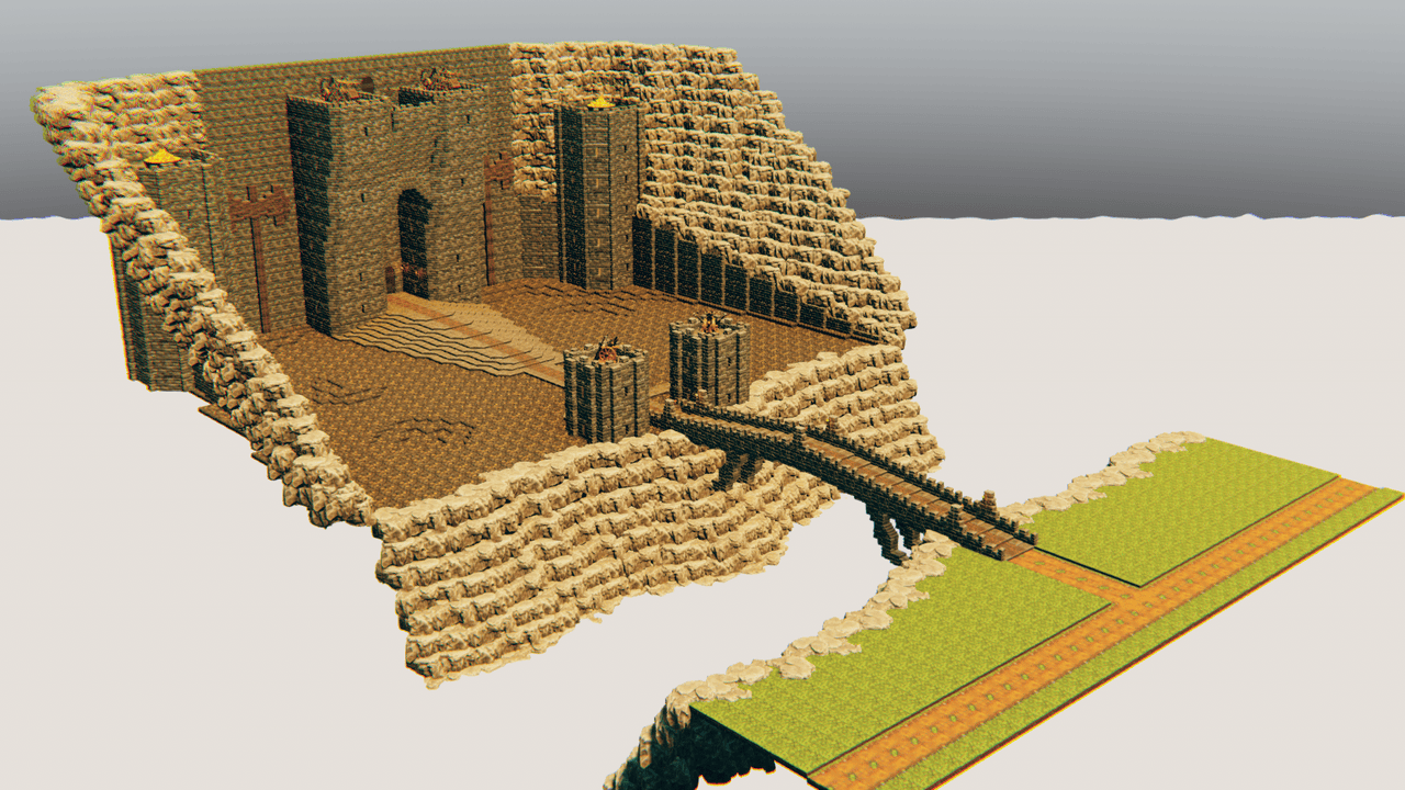 Felbarr entrance - Tales Tavern