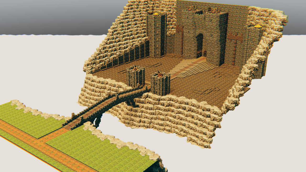 Felbarr entrance - Tales Tavern