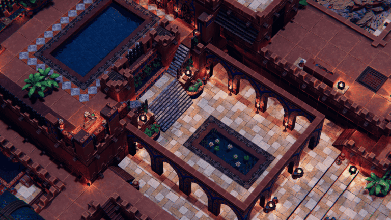 Large Desert Capital - Arabian Harbor City [v004C] - Tales Tavern