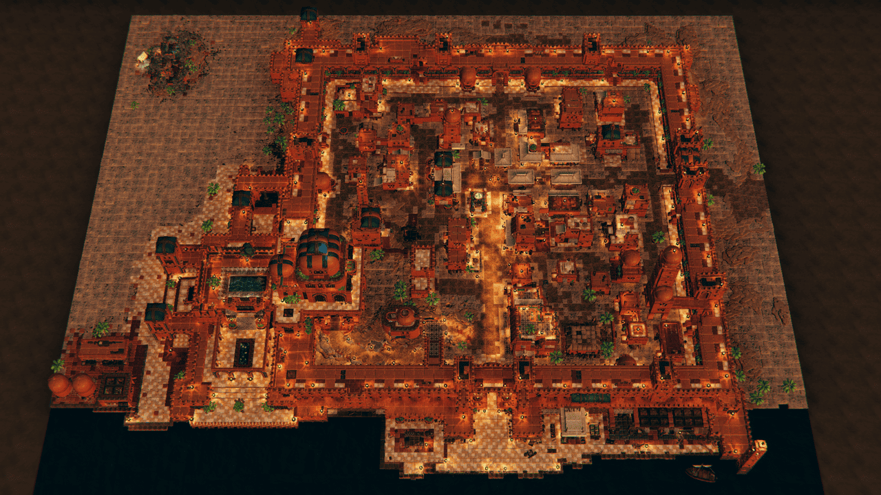 Large Desert Capital - Arabian Harbor City [v004C] - Tales Tavern