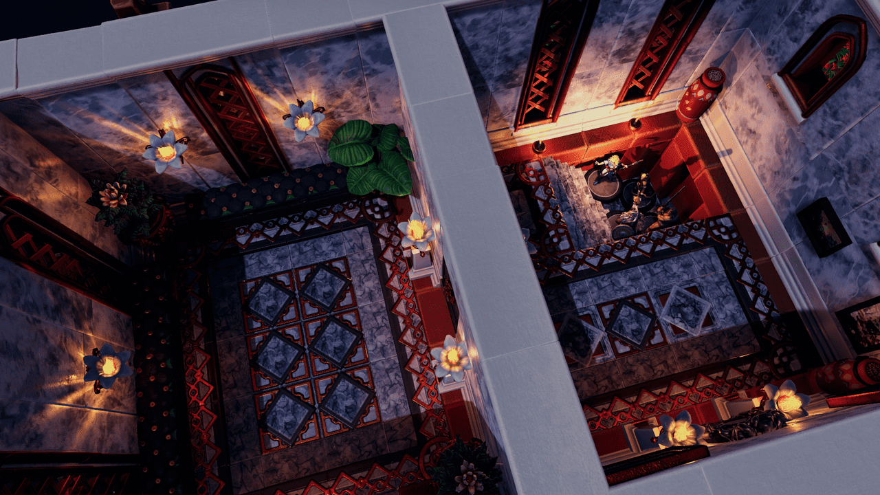 Hero Quest – Homage Diorama – Dungeon 7 - Tales Tavern