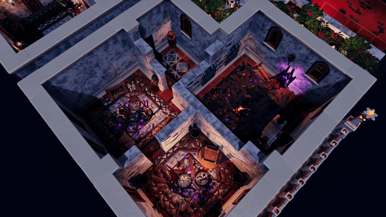 Hero Quest – Homage Diorama – Dungeon 7 - Tales Tavern