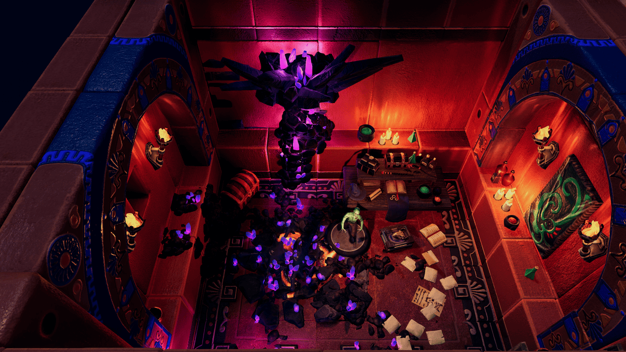 Hero Quest – Homage Diorama – Dungeon 7 - Tales Tavern