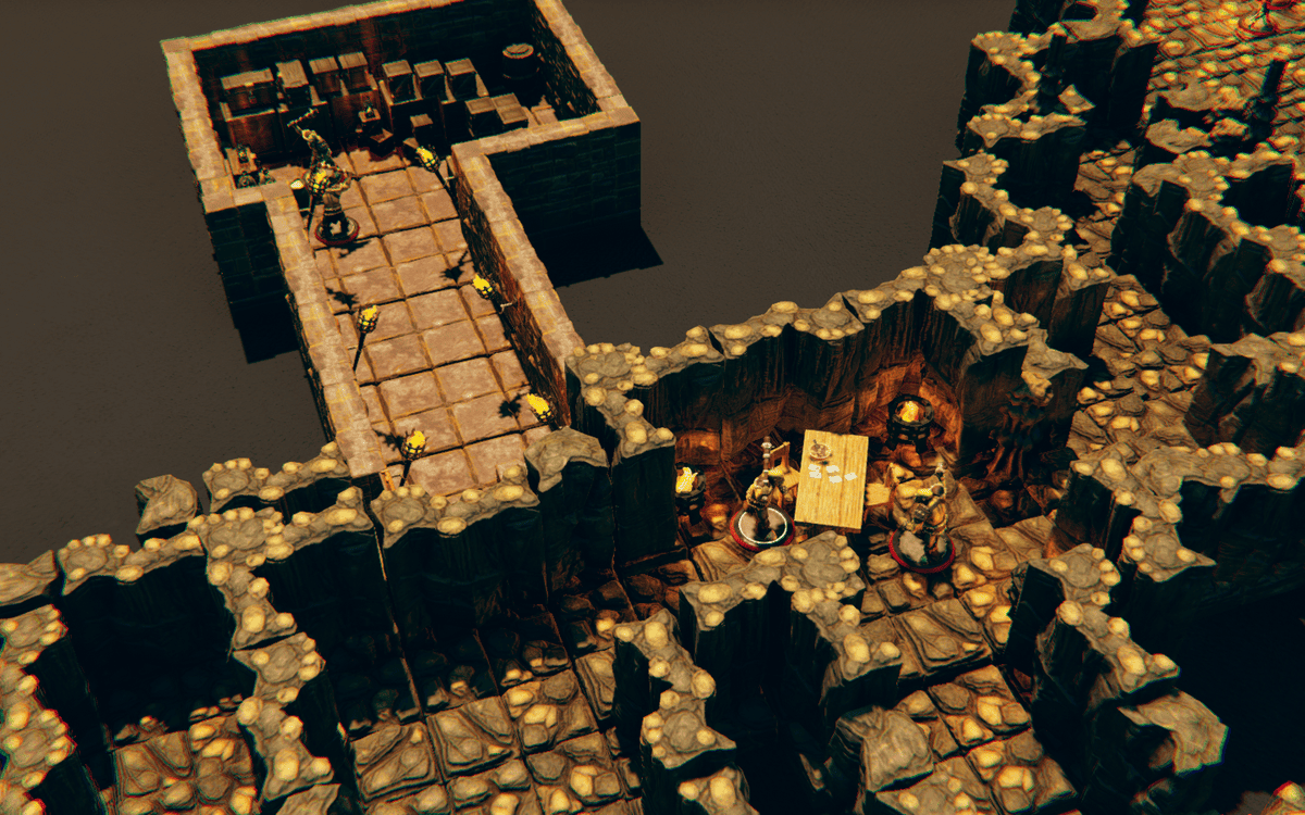 Felbarr Underdark's entrance - Tales Tavern