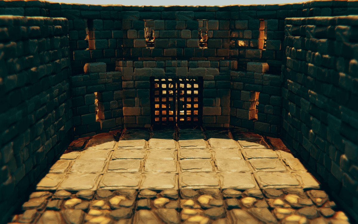 Felbarr Underdark's entrance - Tales Tavern