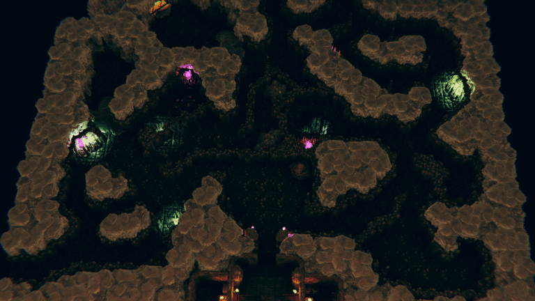 Underdark caverns 01 - Tales Tavern