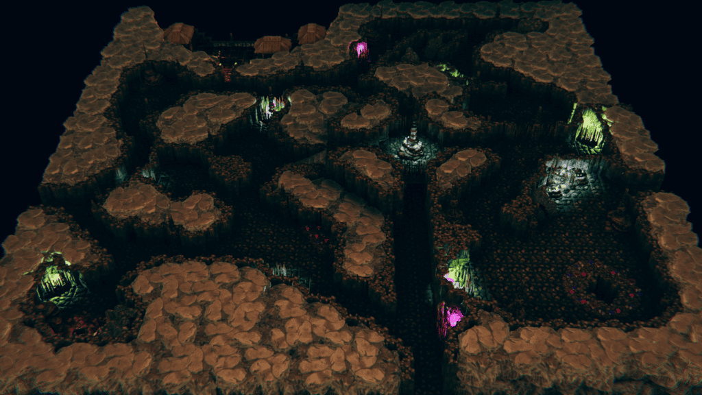 Underdark caverns 02 - Tales Tavern