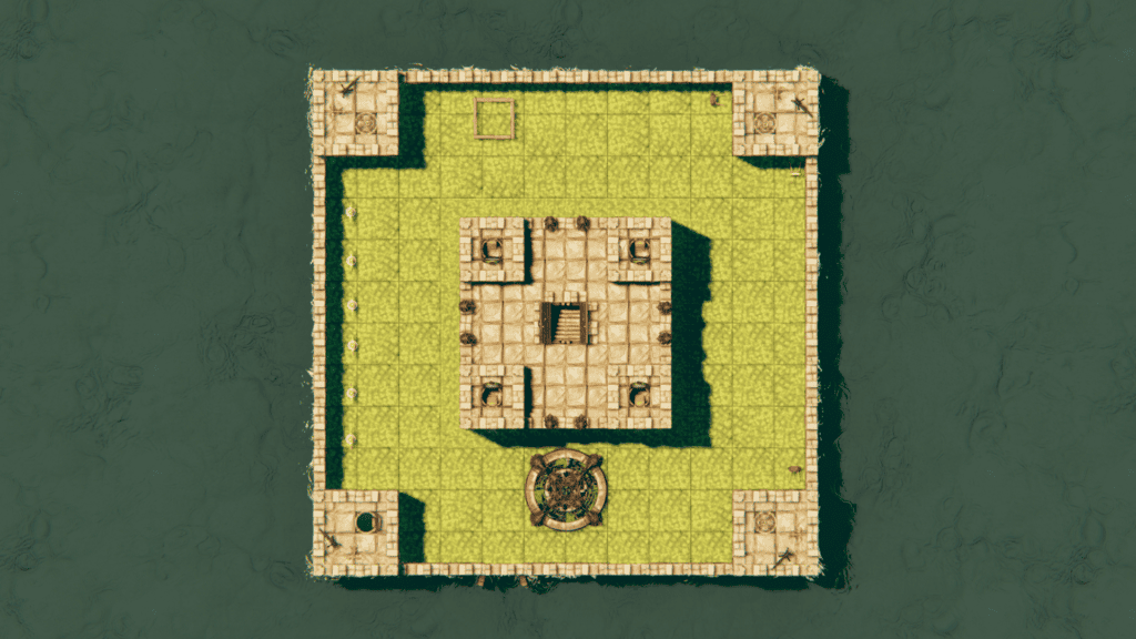 Mighty fortress - Tales Tavern