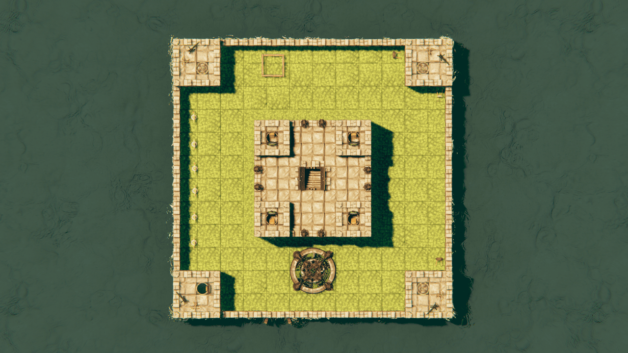 Mighty fortress - Tales Tavern