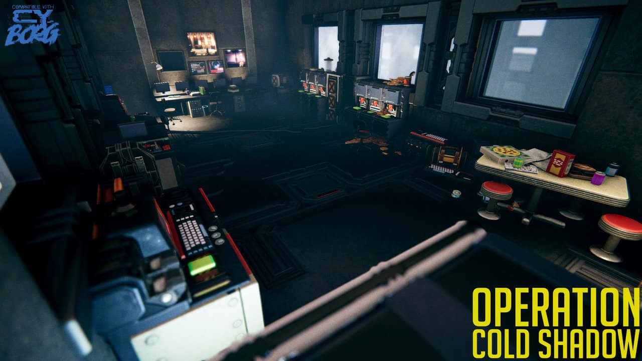 OPERATION: COLD SHADOW - Factory Hangar_Part A - Tales Tavern