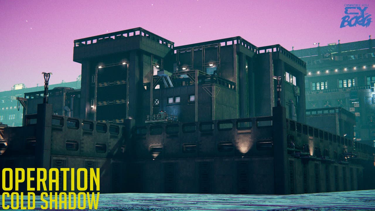 OPERATION: COLD SHADOW - Cy_Borg - Tales Tavern