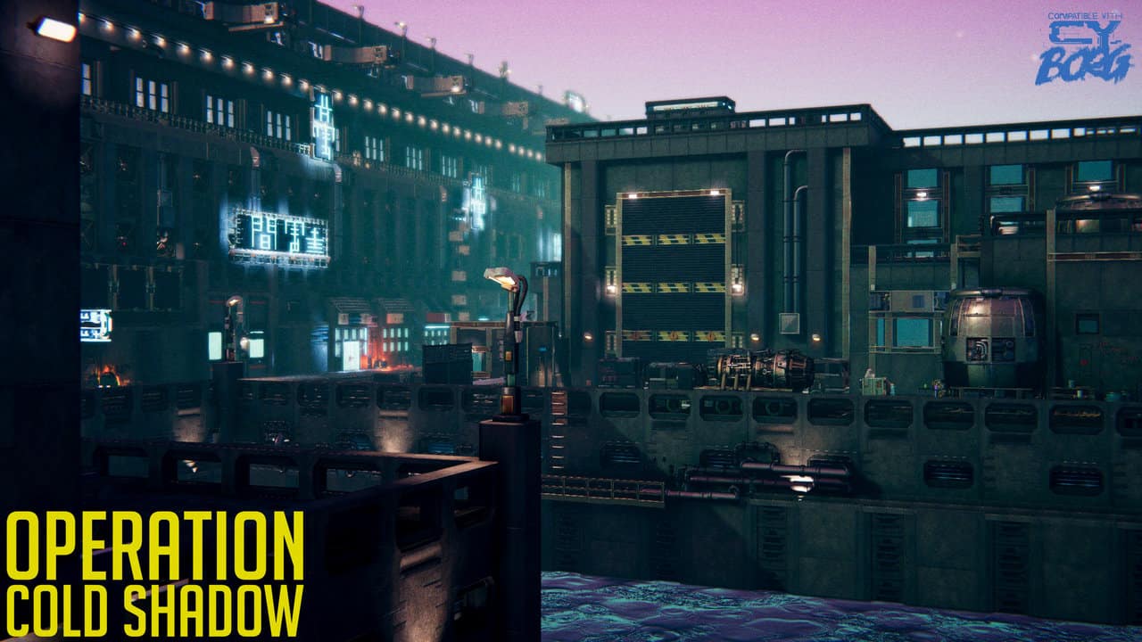 OPERATION: COLD SHADOW - Cy_Borg - Tales Tavern