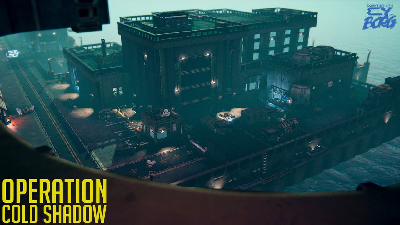 OPERATION: COLD SHADOW - Cy_Borg - Tales Tavern