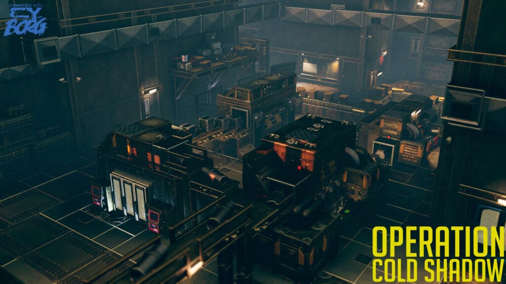 OPERATION: COLD SHADOW - Cy_Borg - Tales Tavern