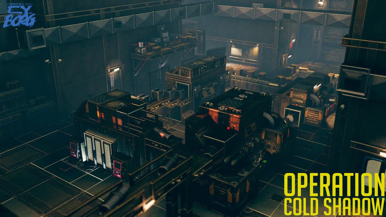 OPERATION: COLD SHADOW - Factory Hangar_Part B - Tales Tavern