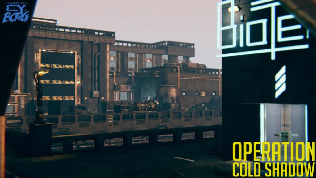 OPERATION: COLD SHADOW - Cy_Borg - Tales Tavern