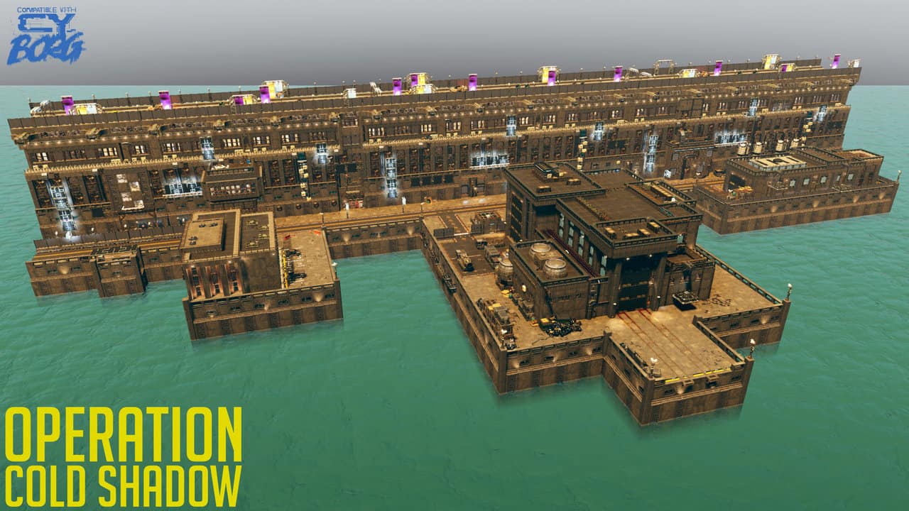 OPERATION: COLD SHADOW - Cy_Borg - Tales Tavern